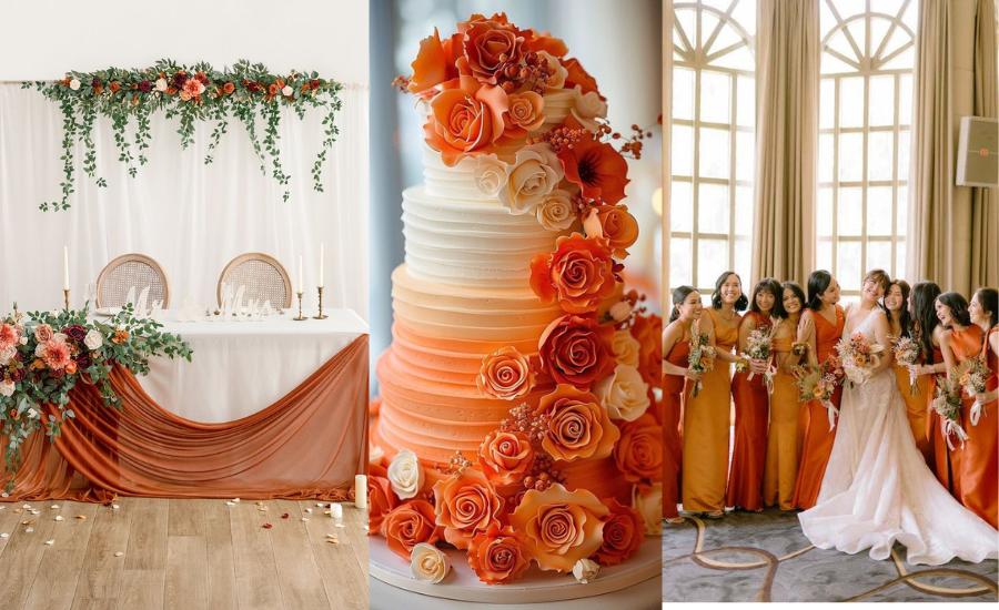 Verona Sunset ako svadobná farba roka 2025 - TvojaSvadba.sk